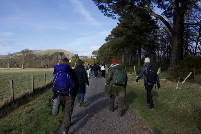 Guided walk at Rullion Green Wood | Sustainability | Social ...